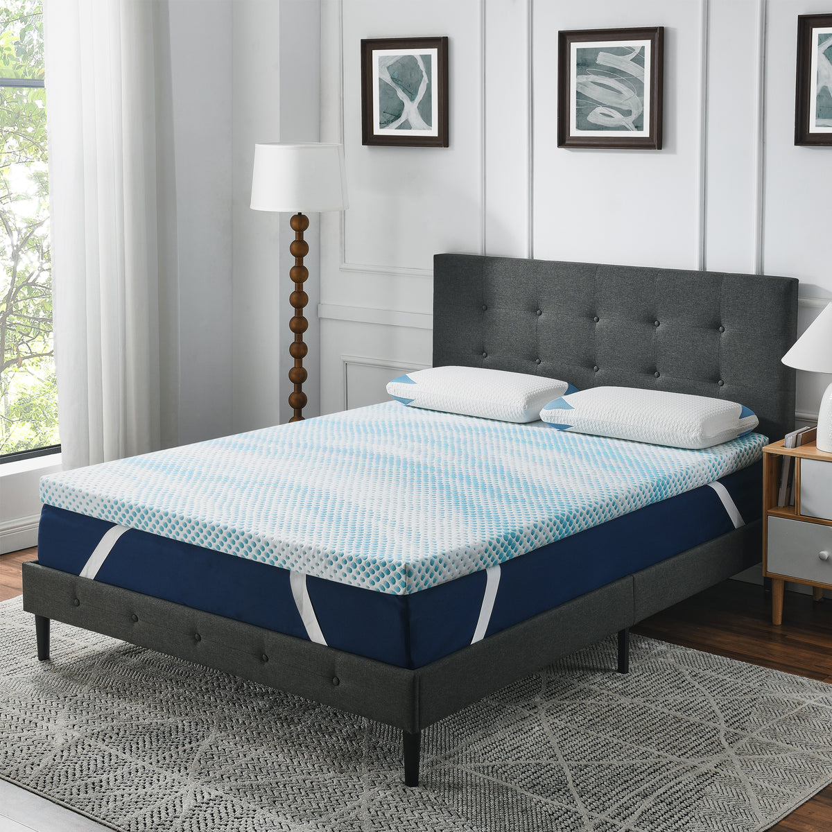 Roost Cool Cloud Supreme Topper – DeCoro Home LLC