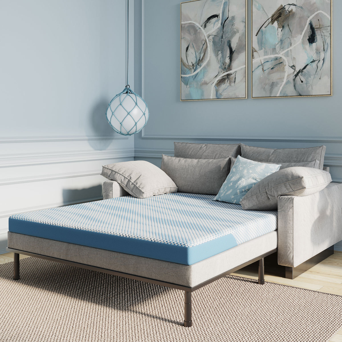 Roost Cool Cloud Replacement Sofa Bed Mattress – DeCoro Home LLC