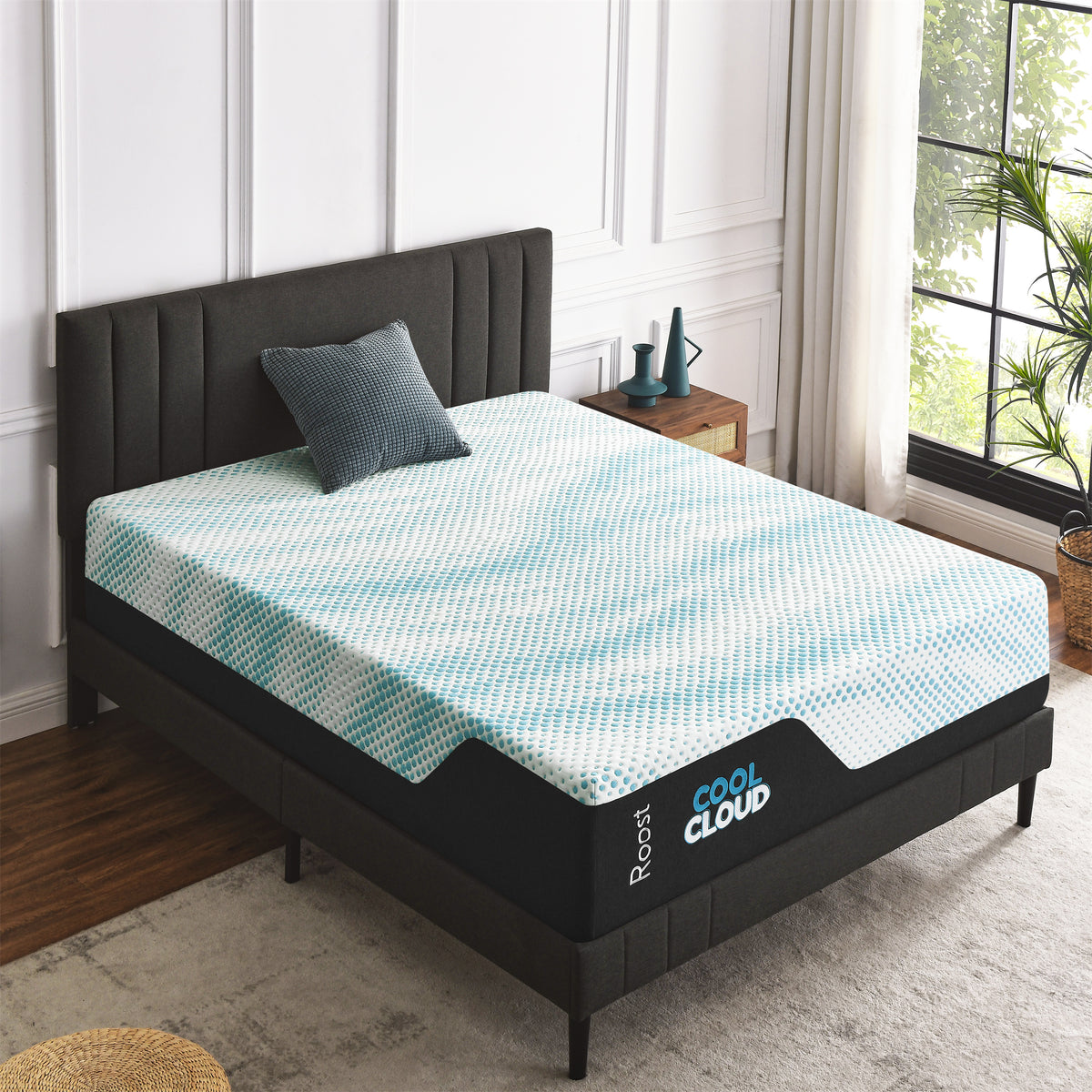 Roost Cool Cloud Mattress Premier – DeCoro Home LLC
