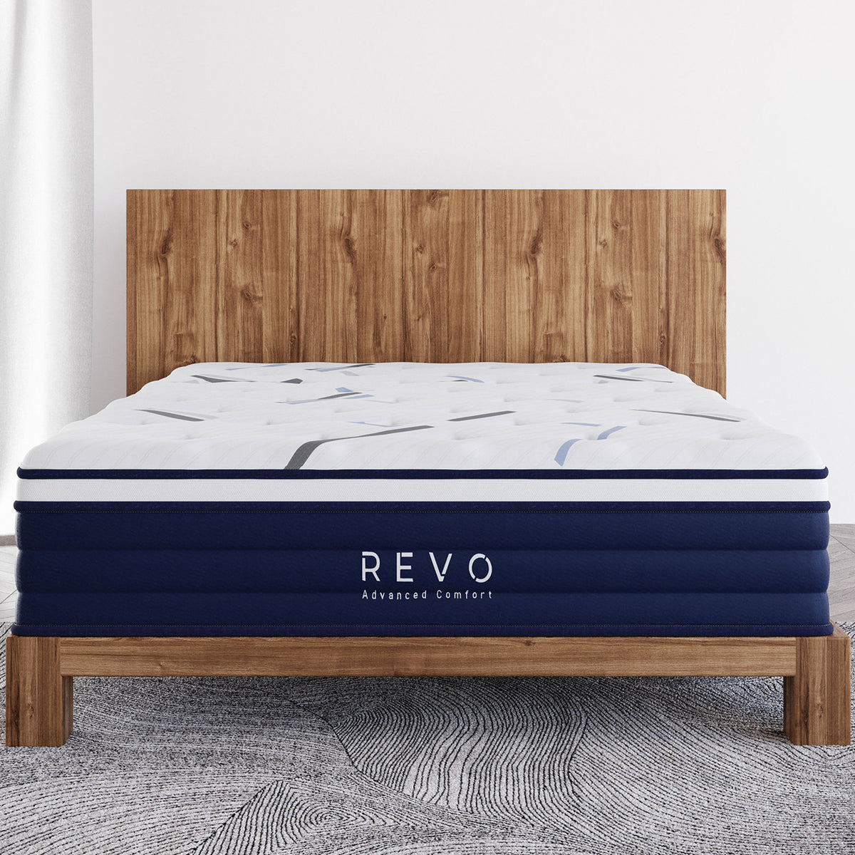 Revo 14-inch Hybrid Mattress – DeCoro Home LLC
