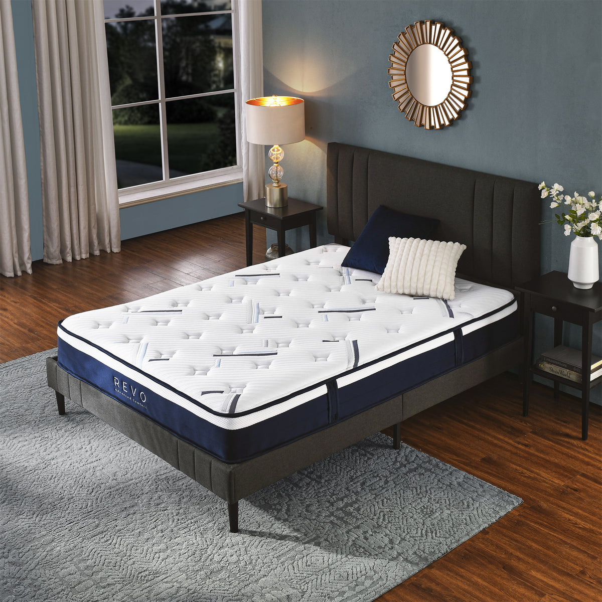 Revo 12-inch Hybrid Mattress – DeCoro Home LLC